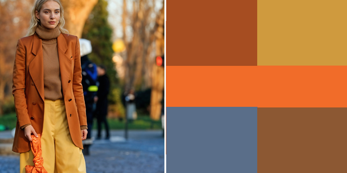 How to Choose the Perfect Color Combinations for Your 30s Wardrobe